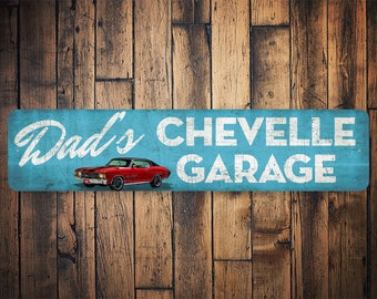 Chevelle Parking Sign, Chevelle Sign, Chevy Chevelle, Chevelle Sign ...