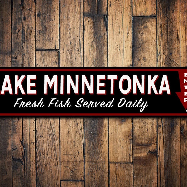 Fresh Fish Sign - Etsy