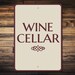 Wine Cellar Sign, Wine Cellar Decor, Wine Cellar Gift, Wine Lover Gift ...