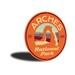 Arches National Park Sign Arches Park Decor Desert Arches - Etsy