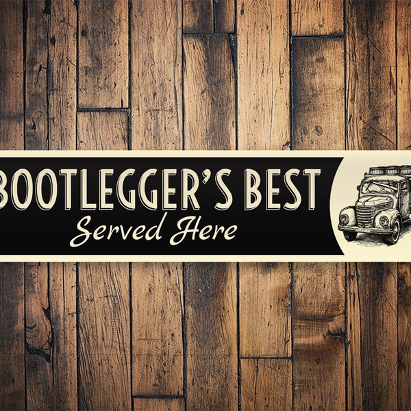 Bootlegger Decor - Etsy