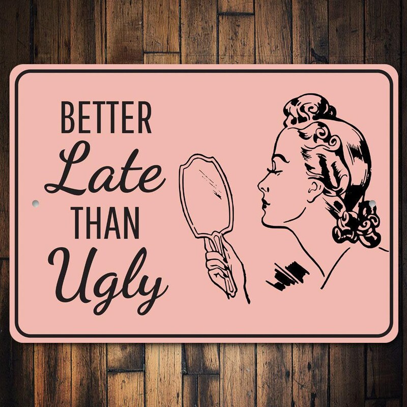 Better Life Than Ugly - Etsy