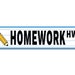 Homework Sign Homework Decor School Work Sign School Decor - Etsy