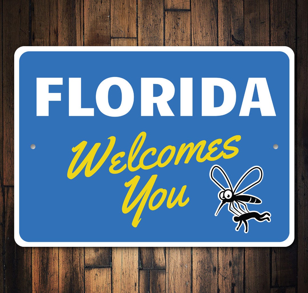 Florida Welcomes You, Welcome Sign, Florida Lovers, Life in Florida ...