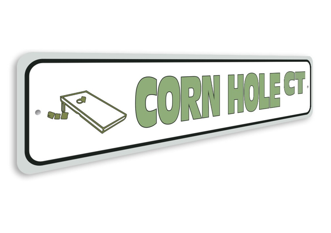 Corn Hole Sign Corn Hole Backyard Decor Corn Hole Lover - Etsy