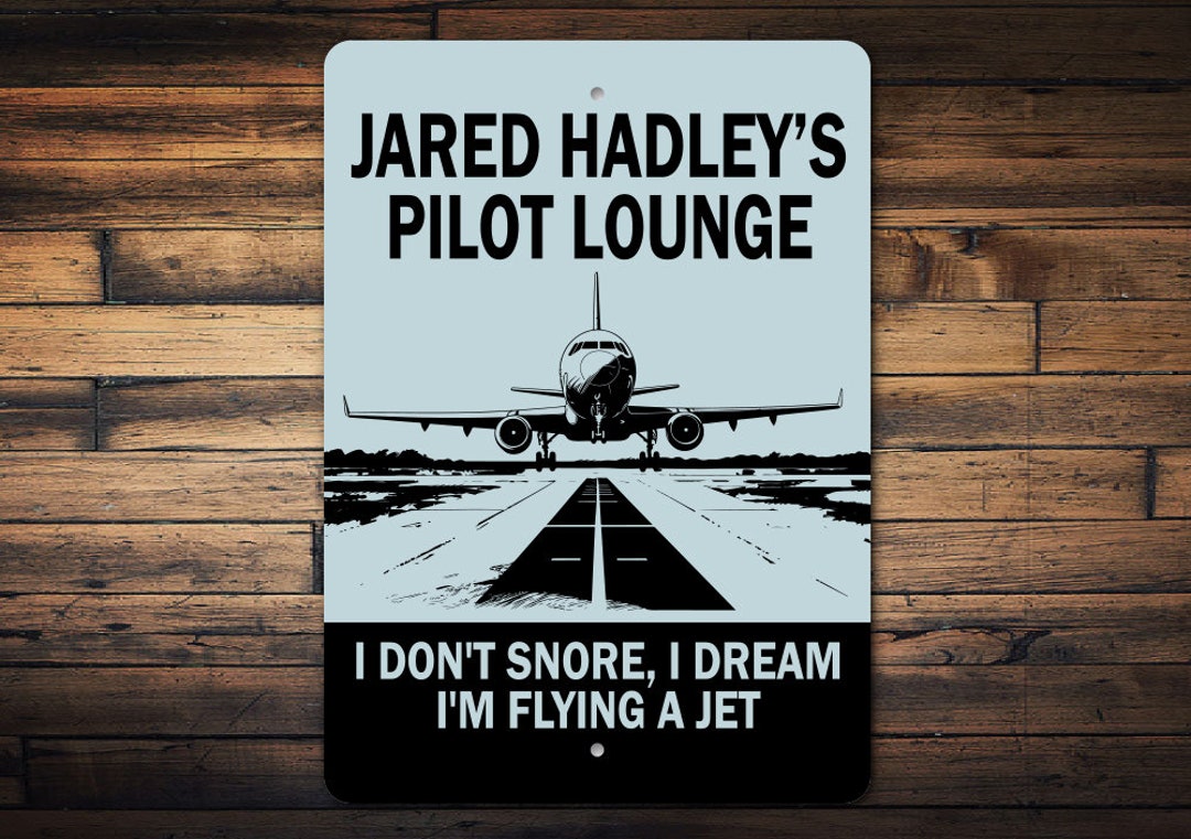 Flight Instructor Sign, CFI Custom Sign, Pilot Lounge Sign, CFI Pilot ...