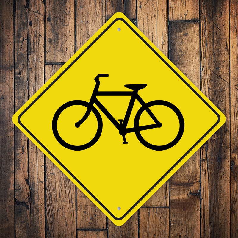 Bike Signs - Etsy