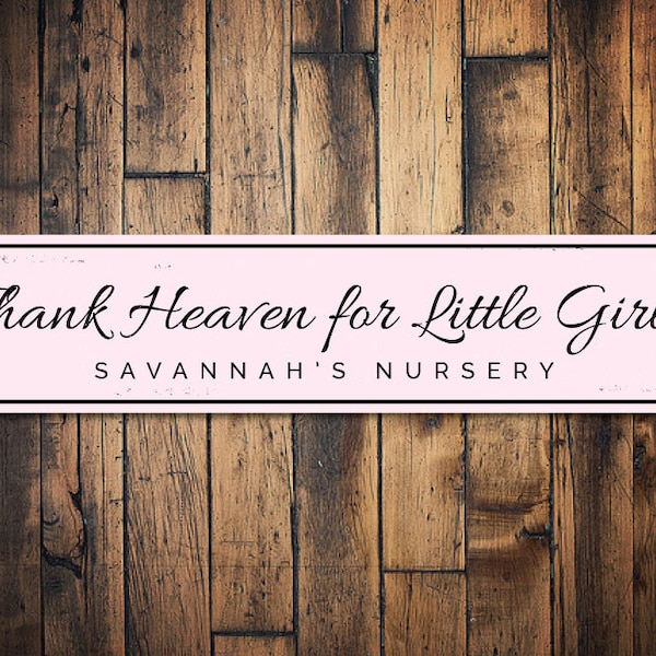 Little Girls Sign - Etsy