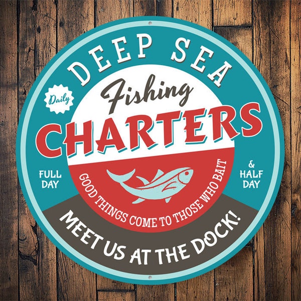 Deep Sea Fishing - Etsy