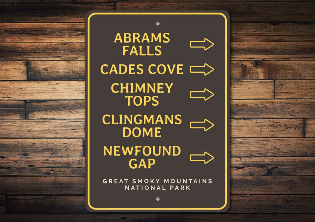 Custom Hiking Direction Sign, Custom Hiker Trails, Trails for Hiking ...