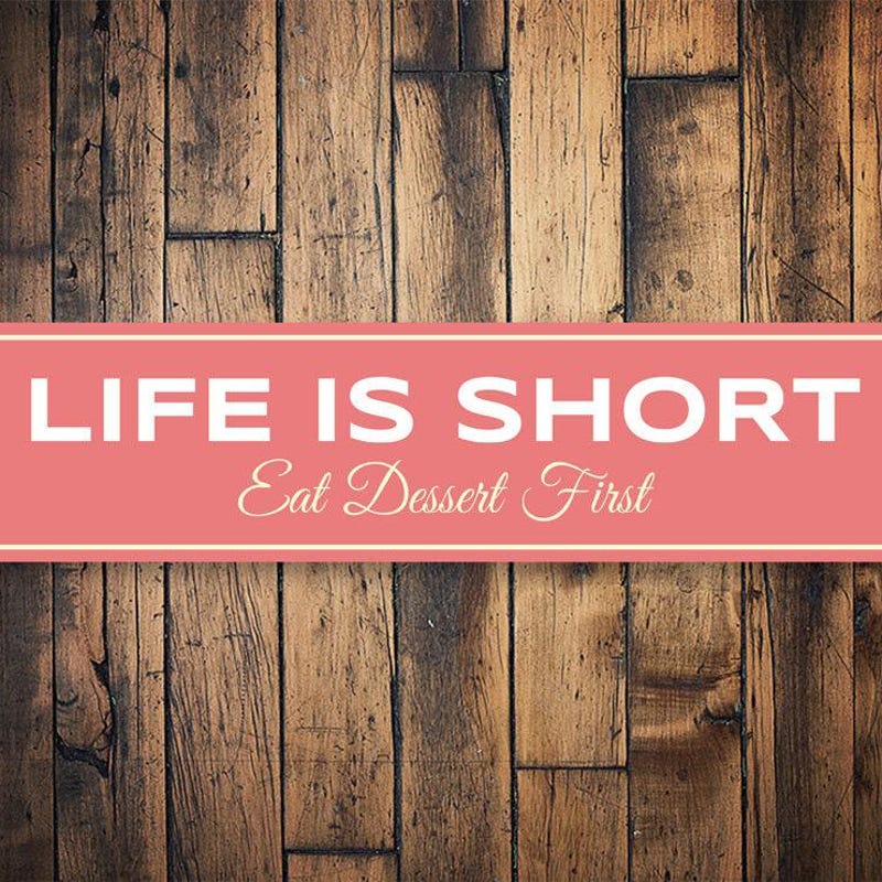 Dessert Signs - Etsy