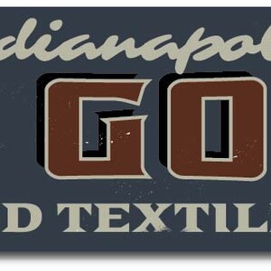 Dry Goods & Textiles Sign, Personalized Mercantile Company Sign, Custom ...