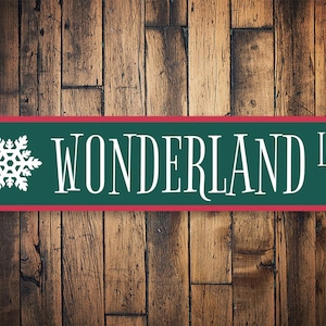 Wonderland Sign, Decor for Winter, Winter Wonderland, Sign for ...