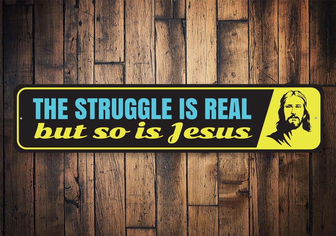 Real Jesus Sign, Funny Jesus Sign, We Love God, Jesus Lovers, He is ...