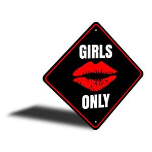 Girls Only Sign, Girls Room Only, Girls Only Entrance, Sign for Girls ...