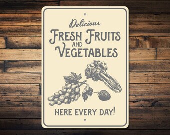 Spring/ Summer Vintage Style Farm Stand Sign/ Summer - Etsy