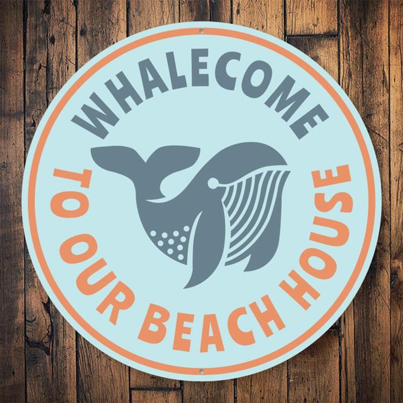 Whalecome - Etsy