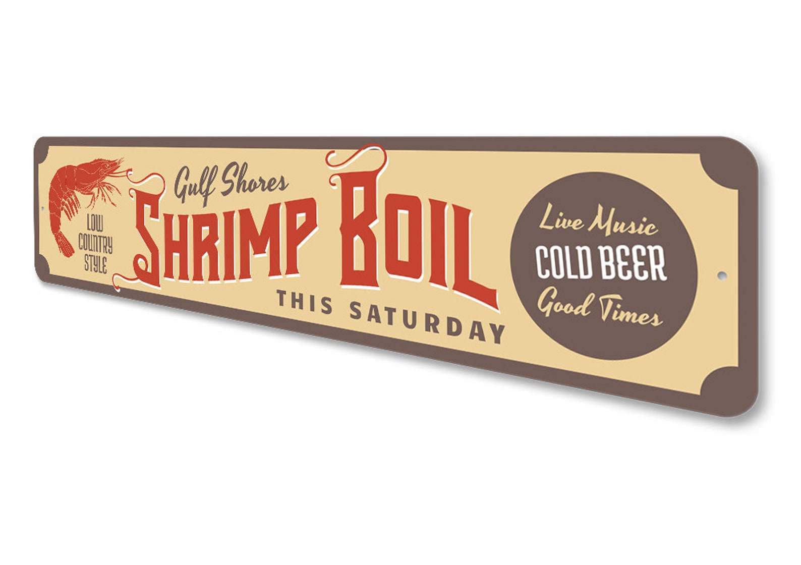 Shrimp Signs, Shrimp Eaters, Shrimp Boil Sign, Gulf Shores, Ocean ...