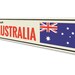 Australia Welcome Sign Australia Lovers Sign Australian - Etsy