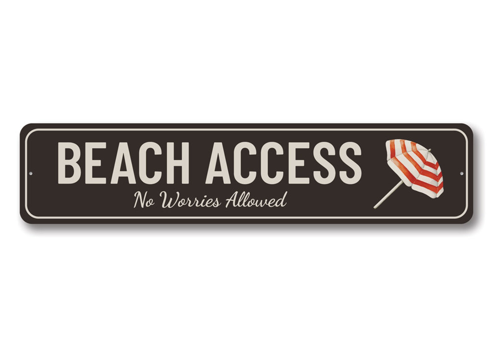 Beach Access Sign Beach Umbrella Sign Beach Access Here - Etsy