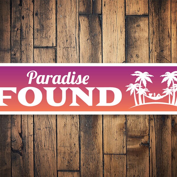 Paradise Found - Etsy