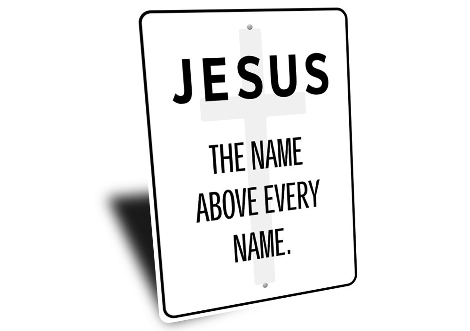 Name Above Every Name Sign Jesus Mom Jesus Quote Decor | Etsy