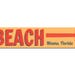 Beach This Way Sign, Beach Arrow Sign, Beach Direction Sign, Beach ...