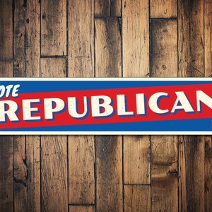 Vote Sign, Politics Sign, Democrat Gift, Republican Gift, Political ...