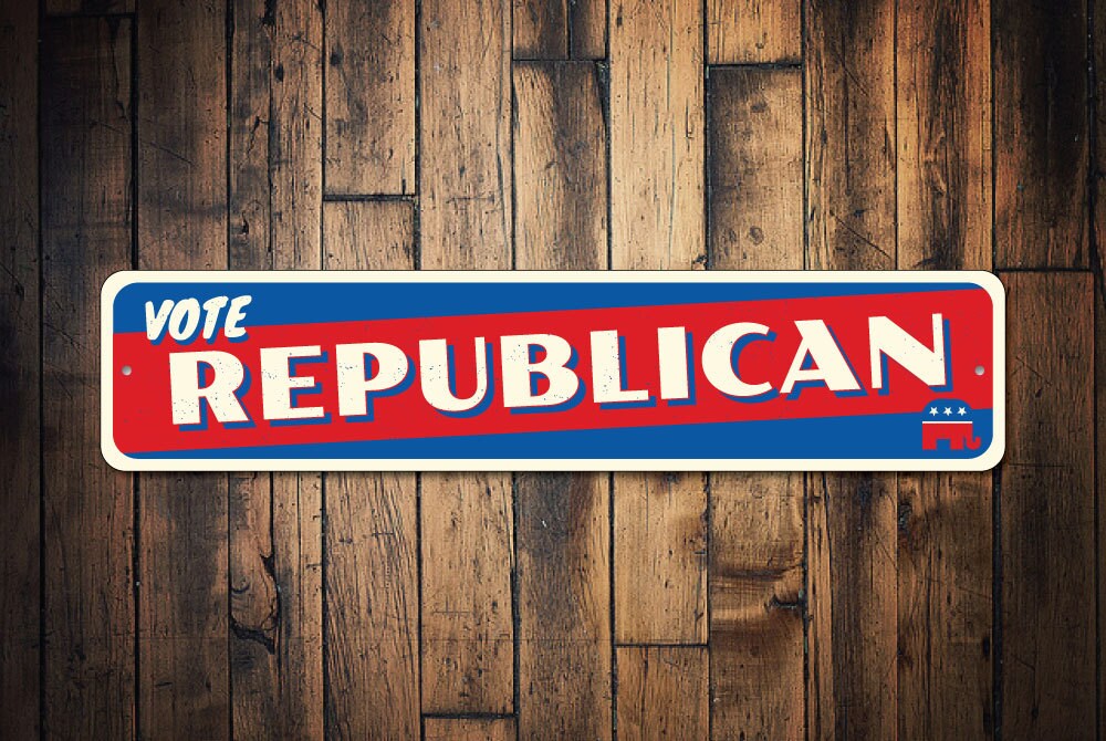 Vote Sign Politics Sign Democrat Gift Republican Gift - Etsy