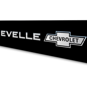 Chevelle Logo Sign, Chevelle Owner, Chevelle Gift, Chevrolet Chevelle ...
