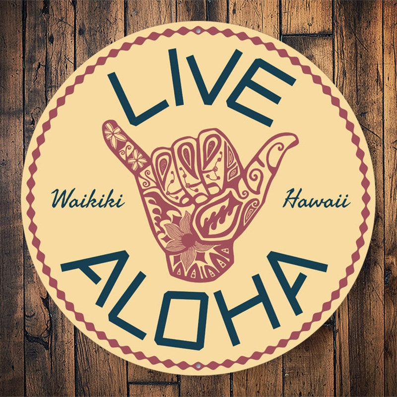 Hawaiian Bathroom Signs - Etsy
