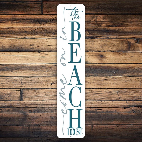 Beach Welcome Sign - Etsy