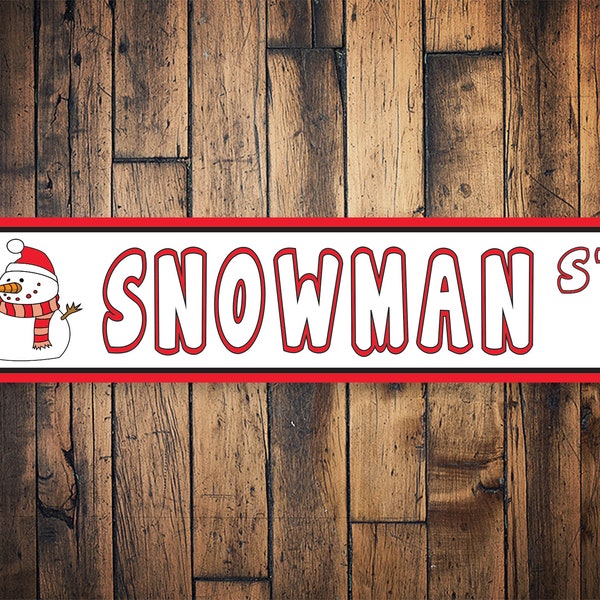 Snowman Sign - Etsy Canada