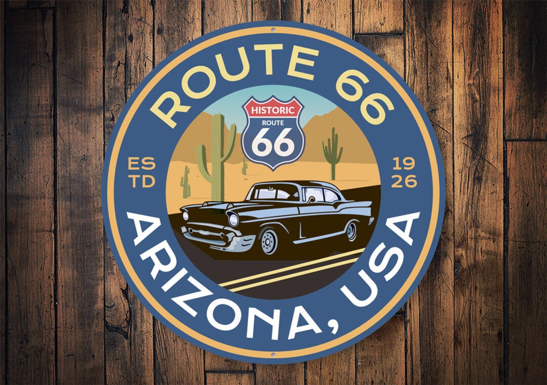 Route 66 Arizona, Arizona USA, Route 66, Road Sign, Famous Route 66 ...