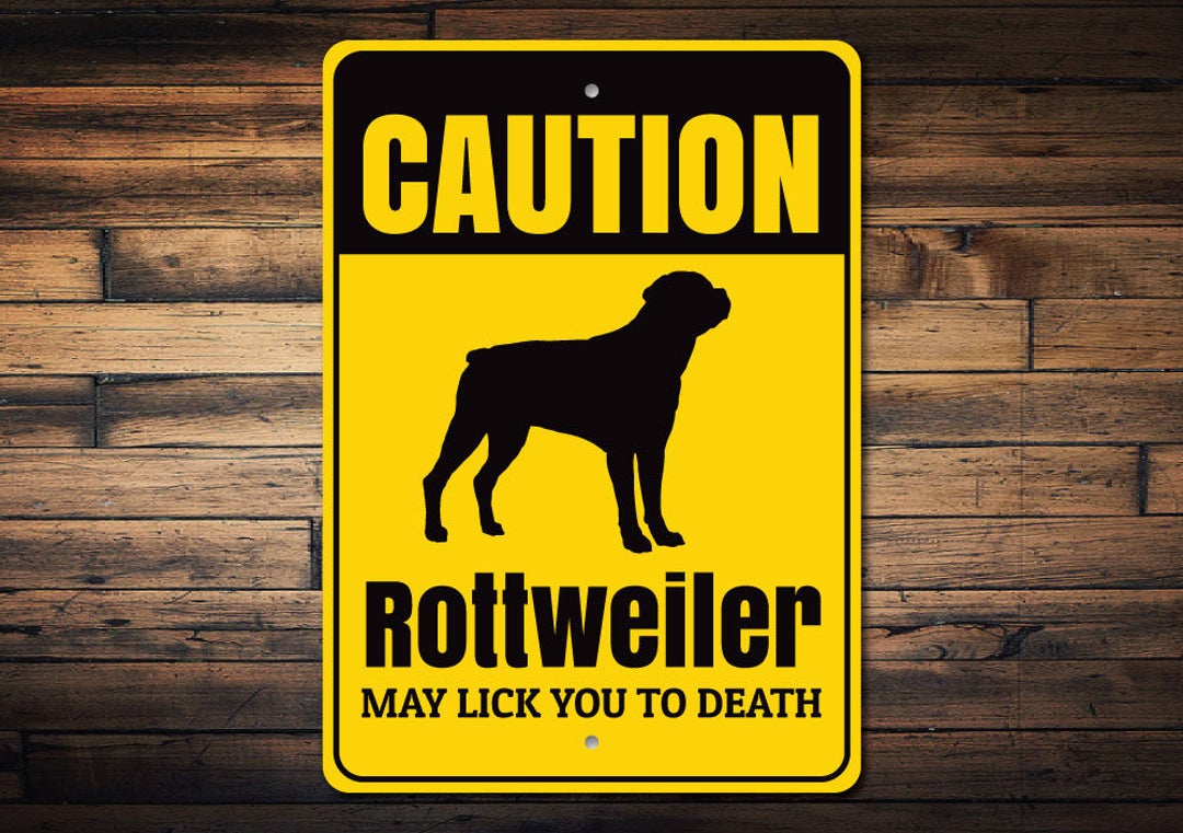 Rottweiler Sign, Rottweiler Gift, Rottweiler Decor, Dog Lover Sign, Dog ...