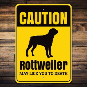 Rottweiler Sign, Rottweiler Gift, Rottweiler Decor, Dog Lover Sign, Dog ...
