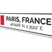 Paris France Sign, France Lovers Sign, French People Decor Sign ...