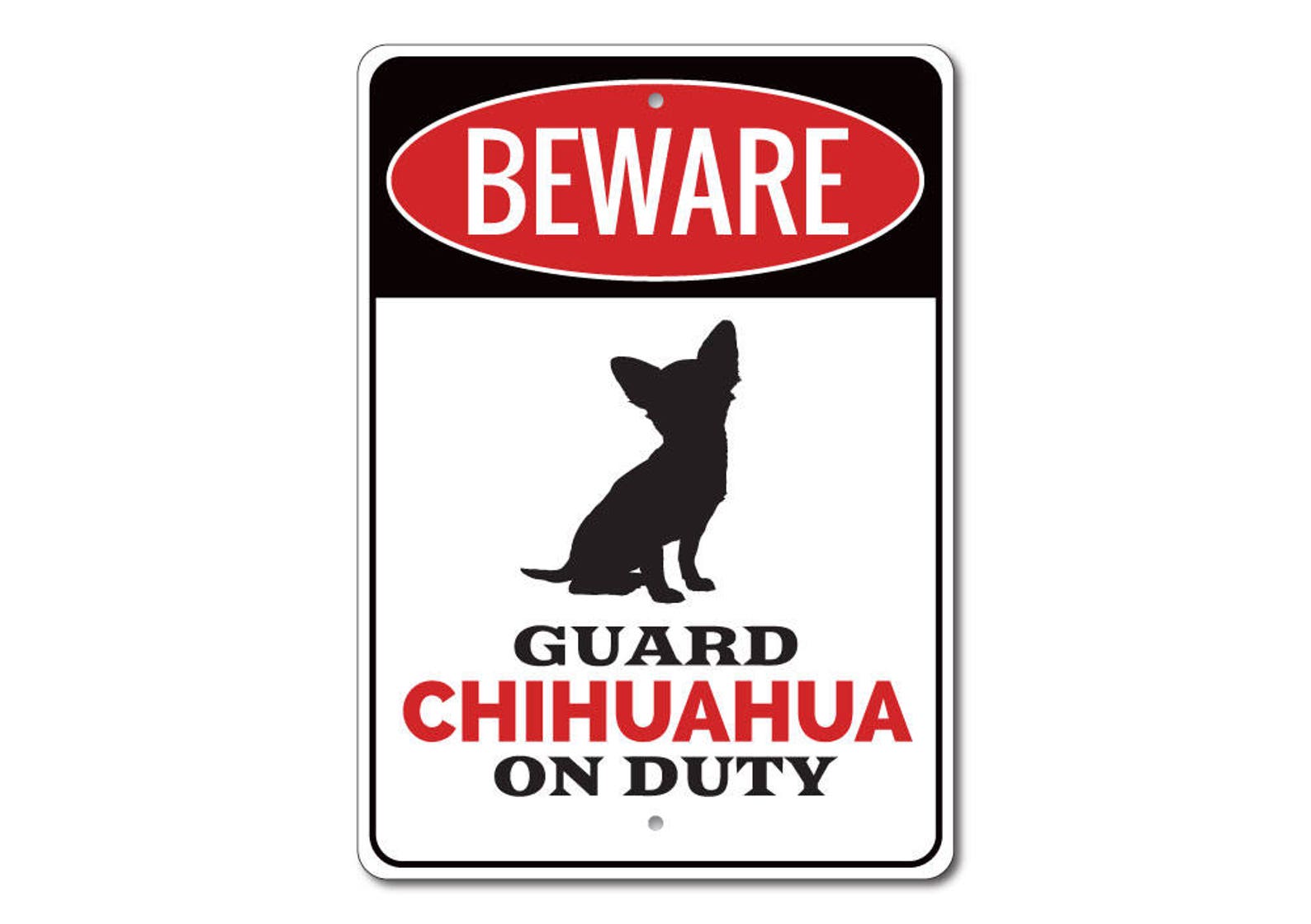 Chihuahua Sign Beware Dog Sign Beware Dog Decor Chihuahua | Etsy