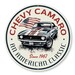 Chevy Camaro Sign, American Classic Camaro, Classic Camaro, Vintage ...