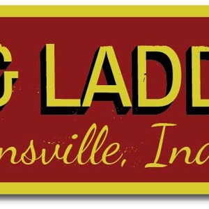 Hook & Ladder Co. Sign, Personalized Firehouse Location City State Sign ...