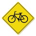 Bike Crossing Sign Crossing Sign Biker Decor Biker Sign - Etsy