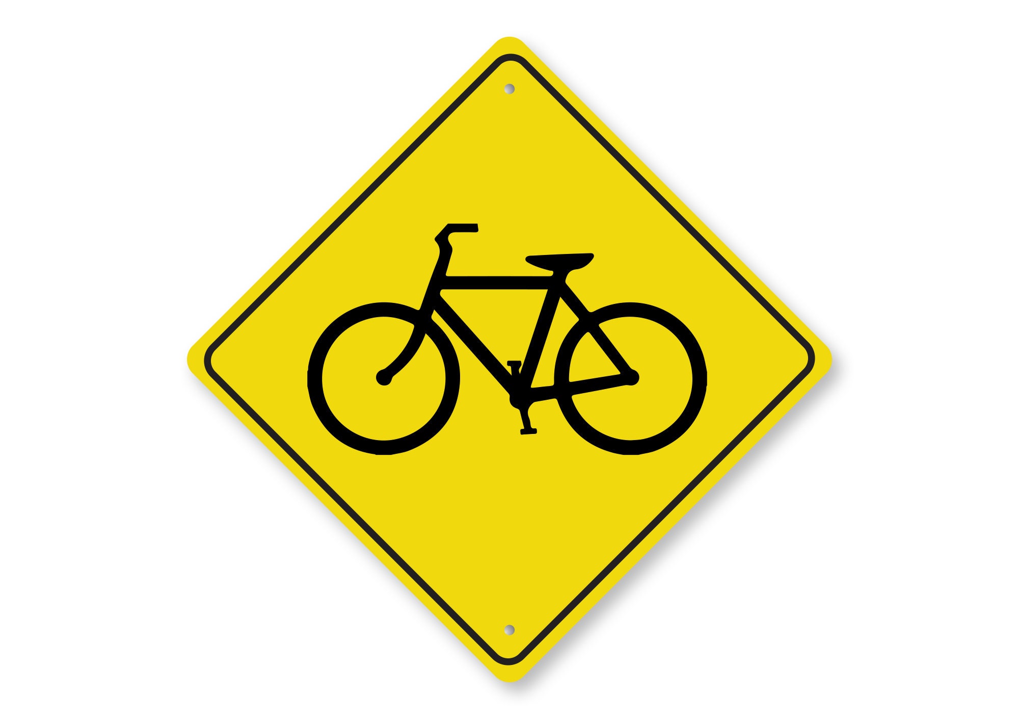 Bike Crossing Sign Crossing Sign Biker Decor Biker Sign - Etsy