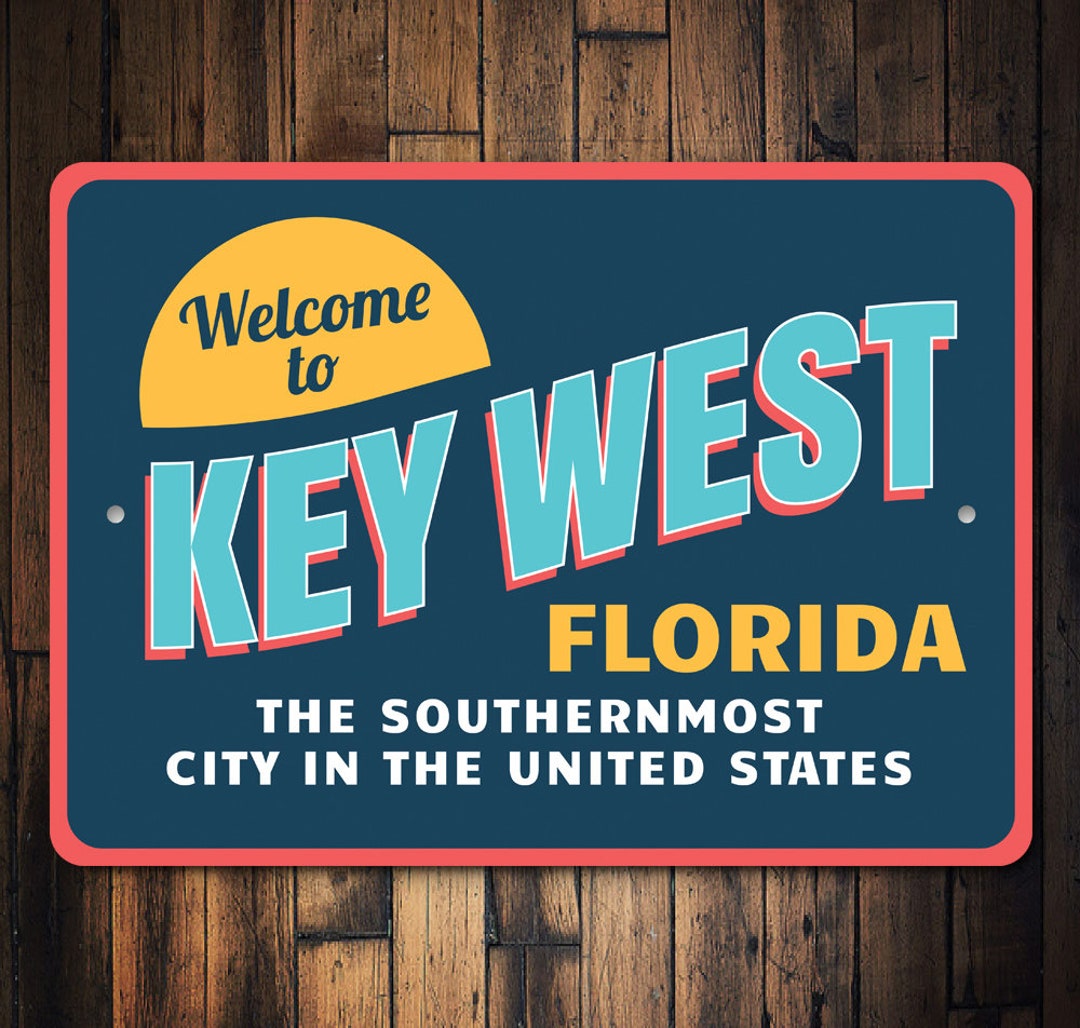 Key West Florida Sign, Key West Beaches, Southernmost Point, Beach ...