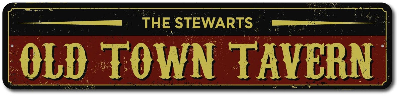 Old Town Tavern Sign Tavern Decor Tavern Owner Gift Town - Etsy