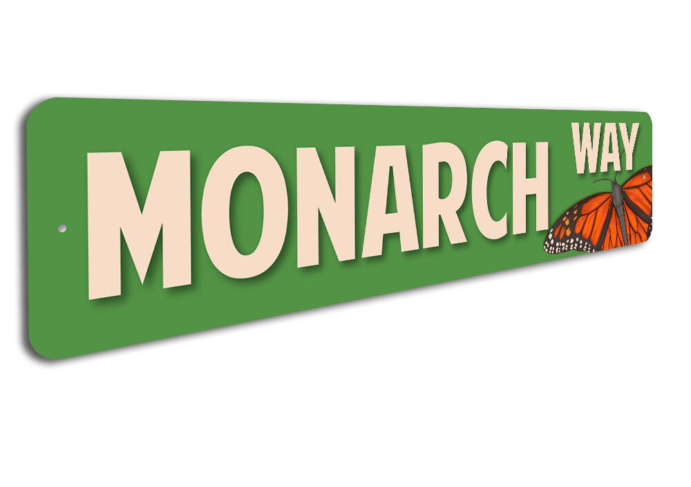 Monarch Butterfly Sign Monarch Sign Butterfly Decor Decor - Etsy