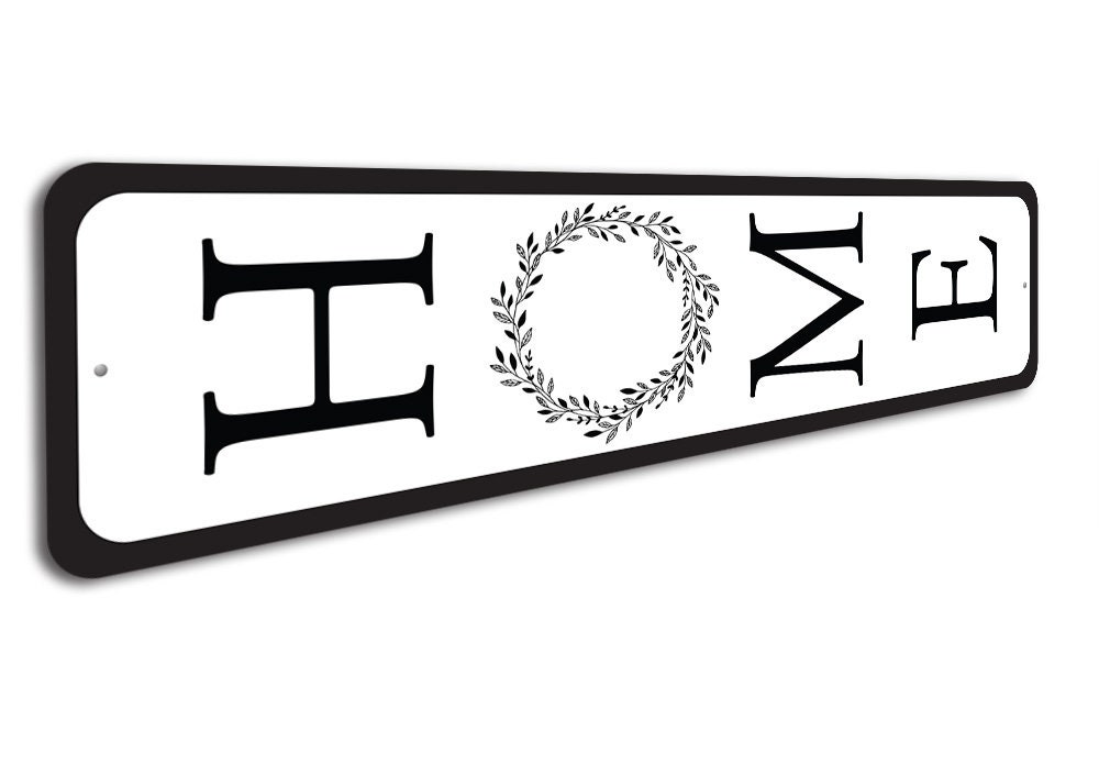 Cute Home Sign Front Door Sign Porch Decor Front Porch - Etsy