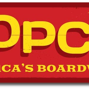 Fresh Popcorn Sign, Personalized Boardwalk Name Sign, Custom Beach ...