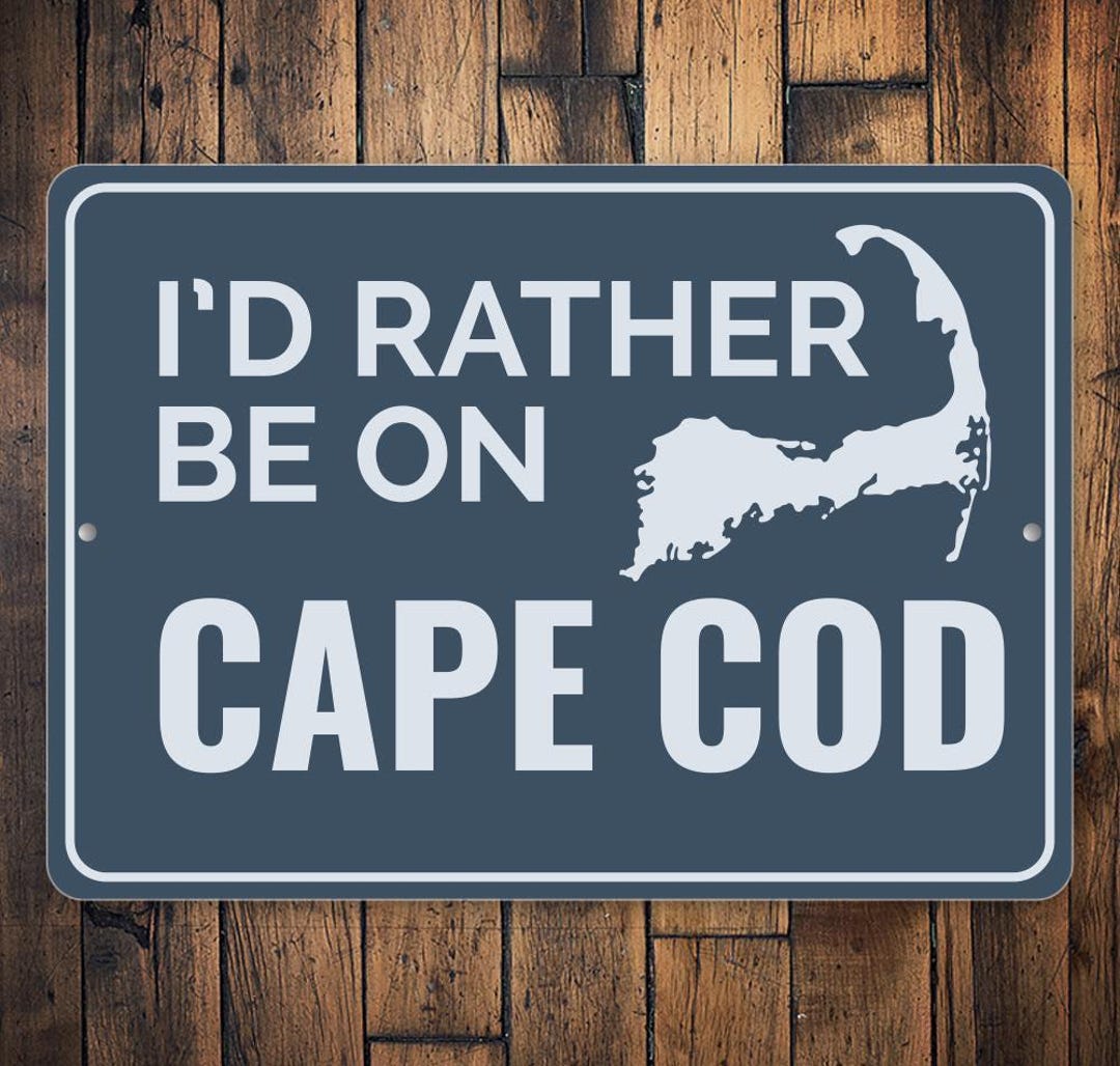 Cape Cod Lovers, Cape Cod Sign, Cape Cod Gift Decor, Island Sign Decor ...