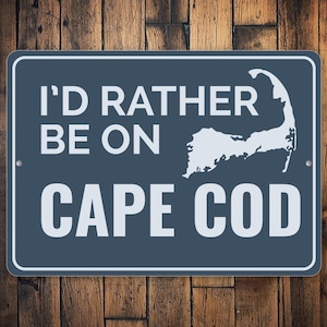 Cape Cod Lovers, Cape Cod Sign, Cape Cod Gift Decor, Island Sign Decor ...