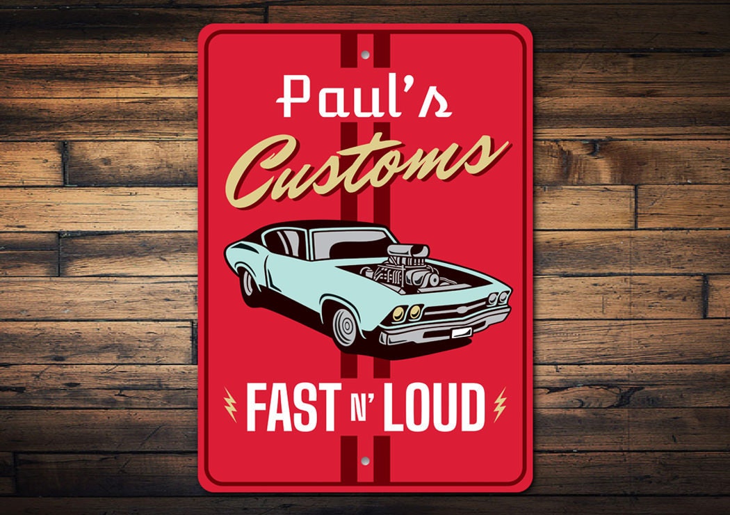 Fast N Loud Logo